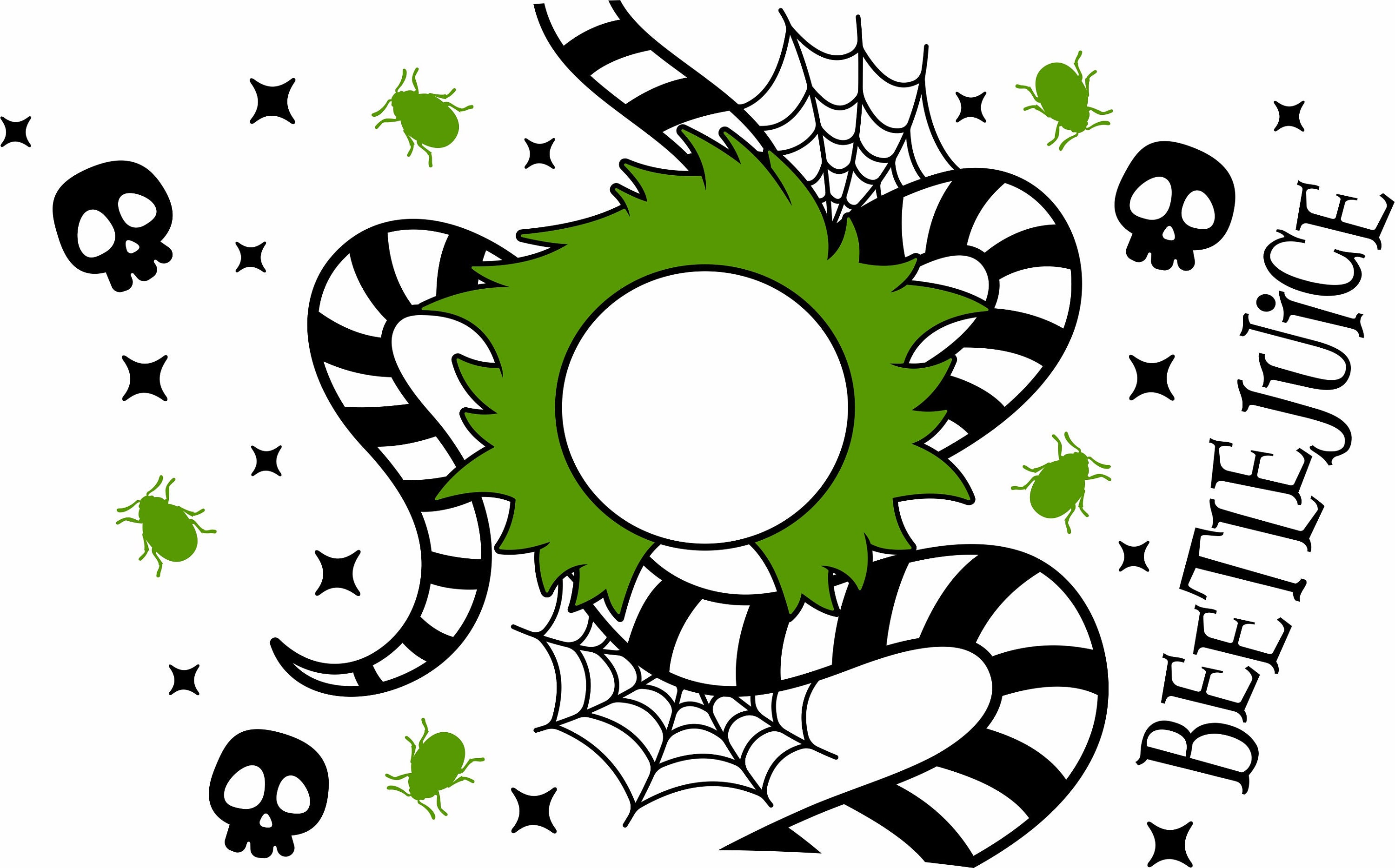 Beetle Juice / Poison Apple PNG SVG Digital FILE ! - Etsy