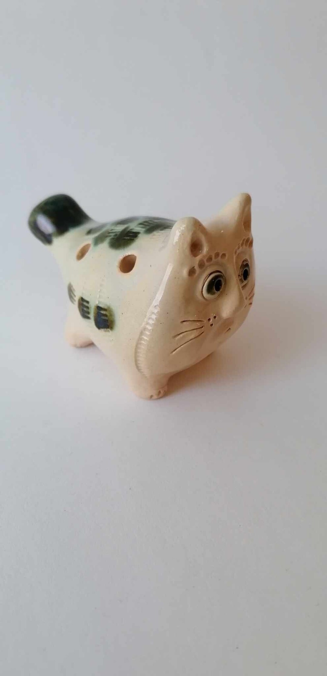 4 Hole Ocarina/whistle/ceramic/musical Instrument/gift - Etsy