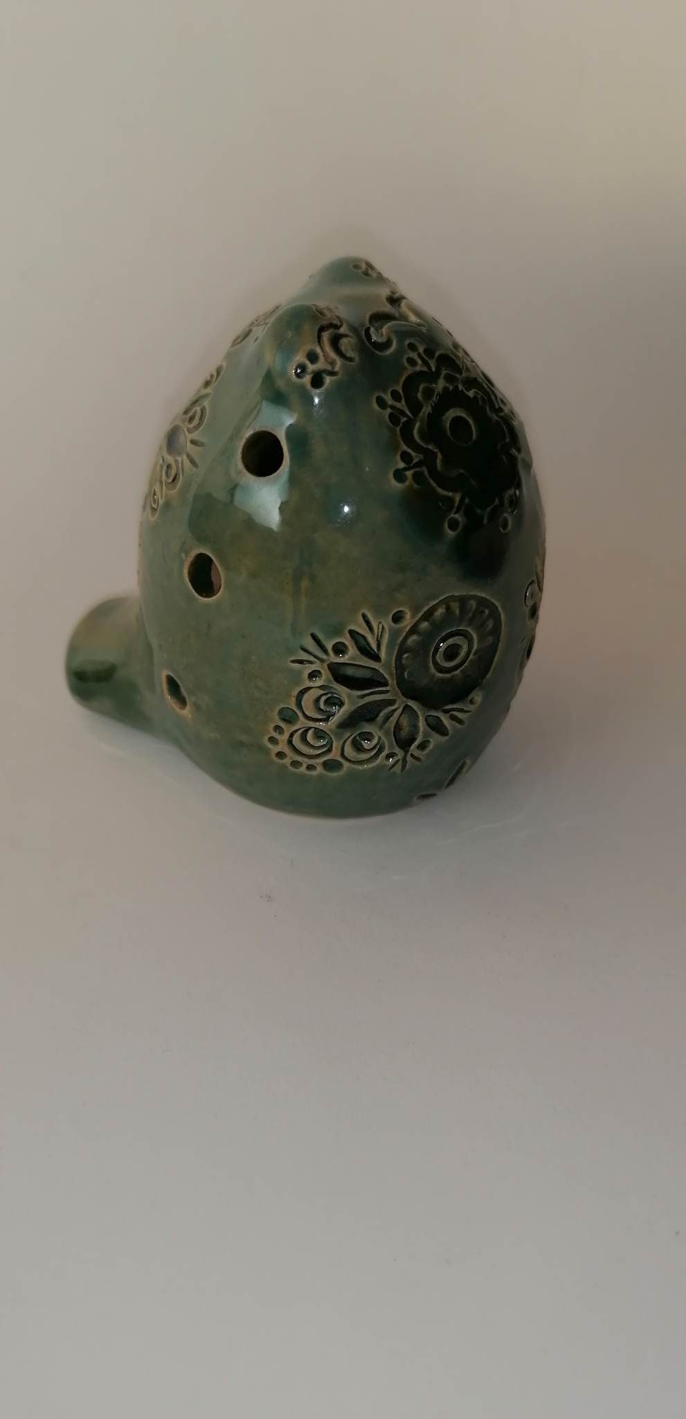 Ocarina, Whistle, Owl, Ceramic, Musical Instrument, Bird, Gift - Etsy