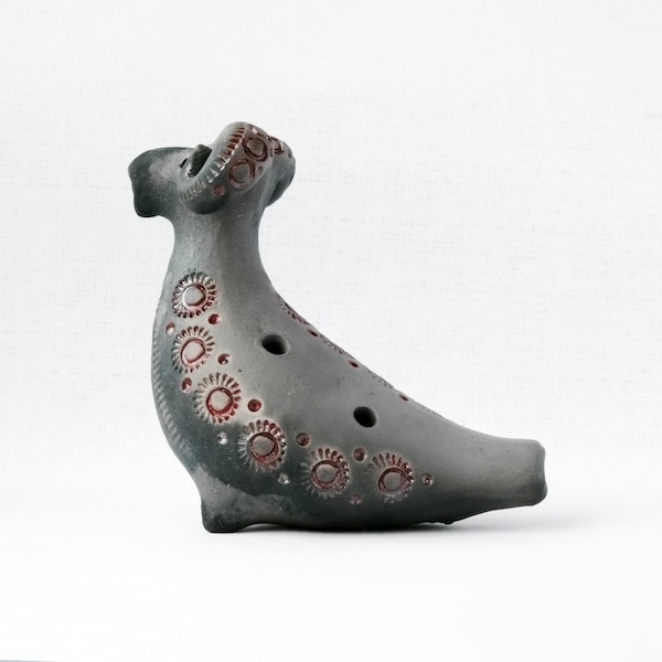 Clay Ocarina - Etsy