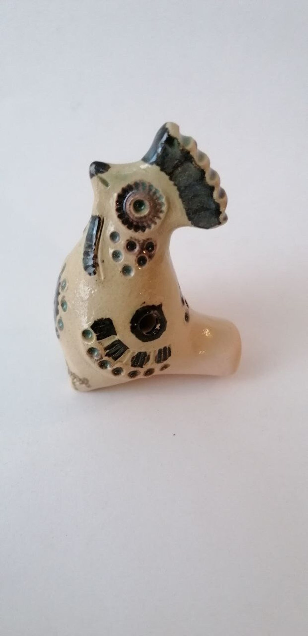 2 Hole Ocarina/whistle/ceramic/musical Instrument/gift - Etsy