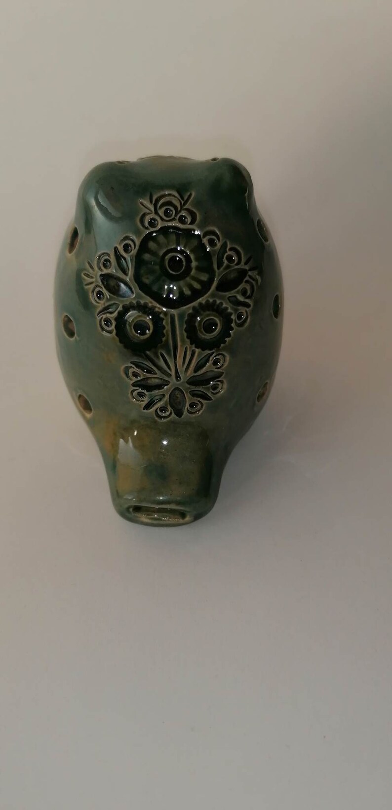 Ocarina, Whistle, Owl, Ceramic, Musical Instrument, Bird, Gift - Etsy