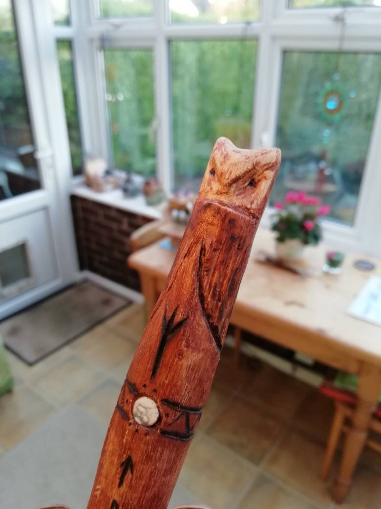 Owl Wand Wooden Wand Handmade Wand Owl Gifts Wiccan | Etsy