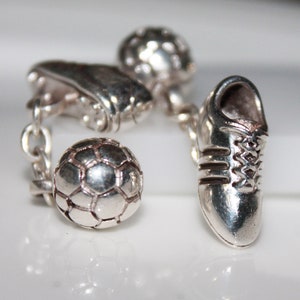 SOCCER BALL Cufflinks, Solid 925 Silver Cufflinks, Sports Ball Cuff ...