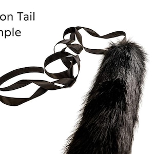 3 Tailed Kitsune Tail, Kitsune Tail, Custom Tail, OKOVA Tail - Etsy