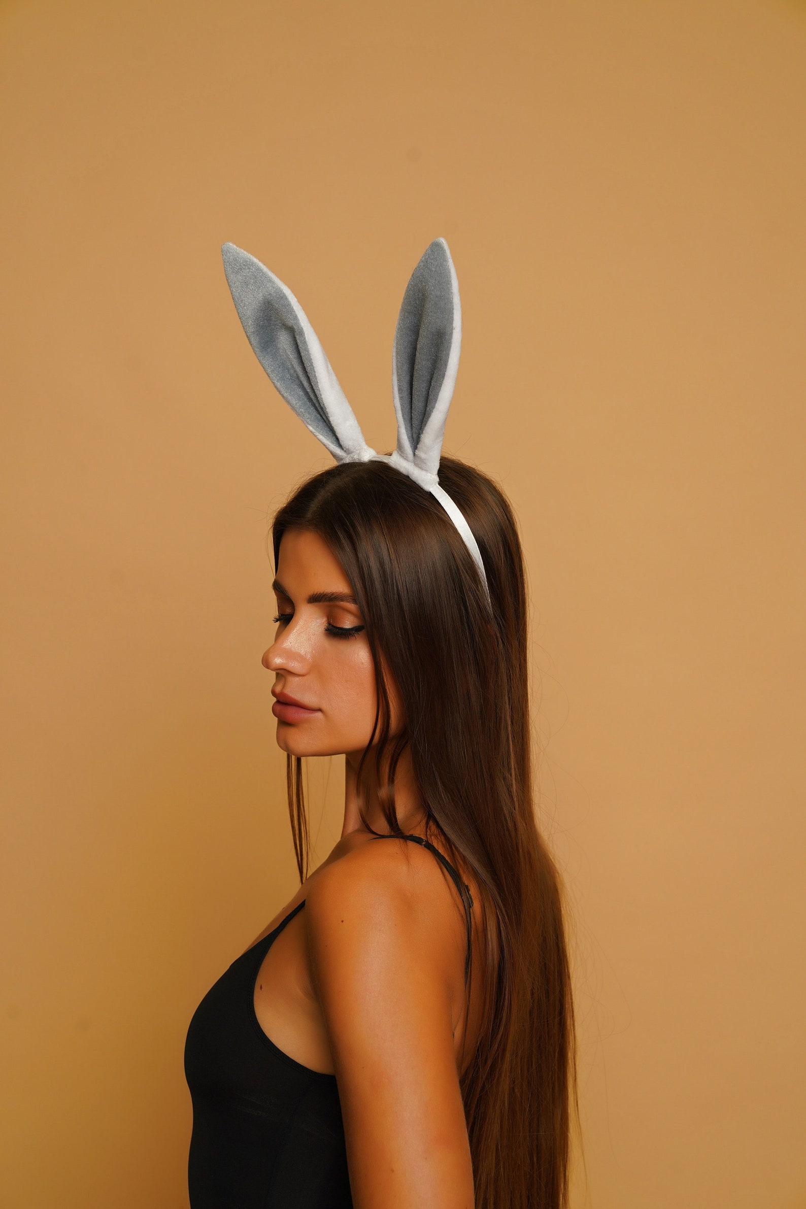 Bunny Ears Headband Bunny Ears Costume Bunny Ears Rabbit Etsy