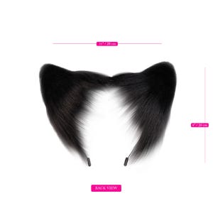 Handmade Realistic Wolf Ears, Plush Werewolf Ear, Fox Ears Cosplay ...