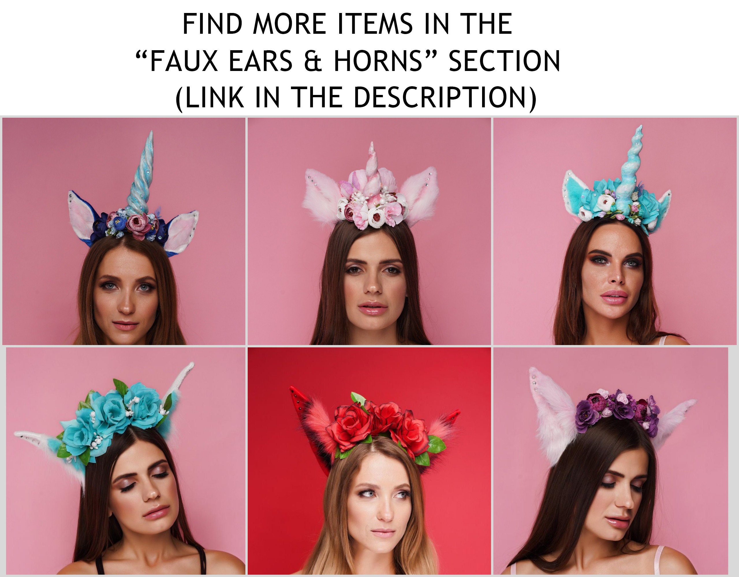 Cosplay Cat Ear OKOVA Cat Ears Headband Dog Ears Headband - Etsy
