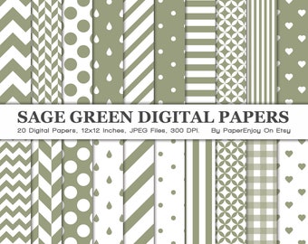 Retro Digital Paper: retro Elegant Retro Scrapbook Digital Paper in ...