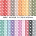 Polka Dots Digital Paper, Pastel Polka Dots, Polka Dots Pattern, Pastel ...