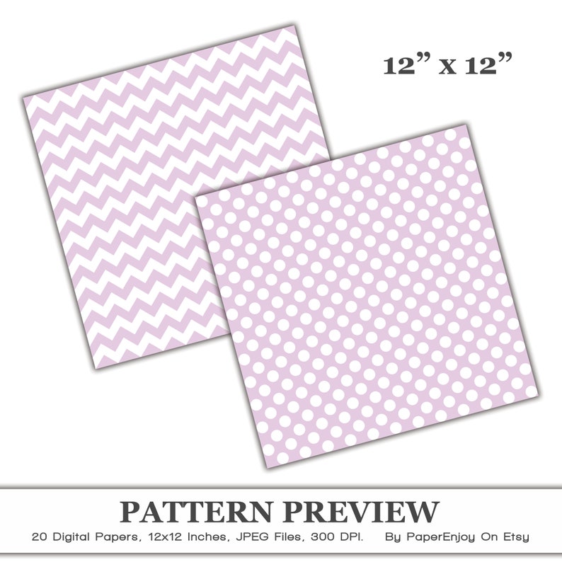 Lilac Digital Paper, Lilac Digital Pattern, Purple Digital Paper, Lilac ...