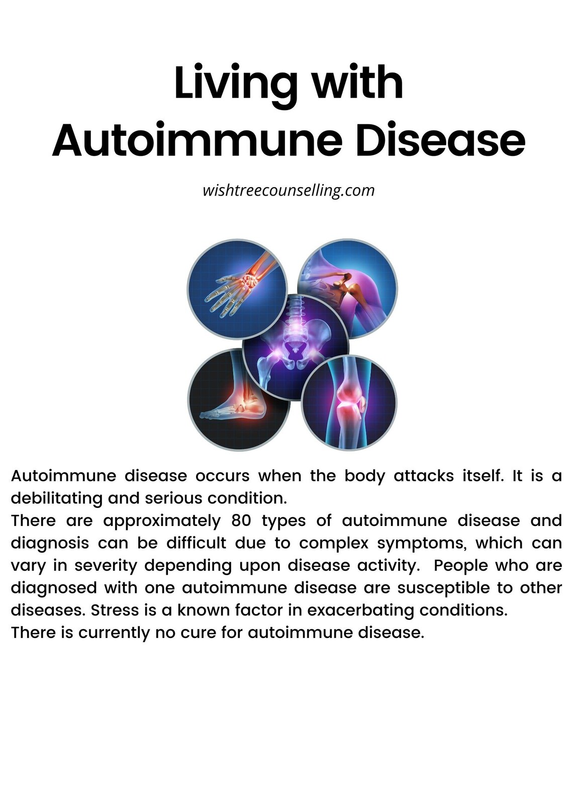 Autoimmune Disease Education Resource for Family & Friends - Etsy