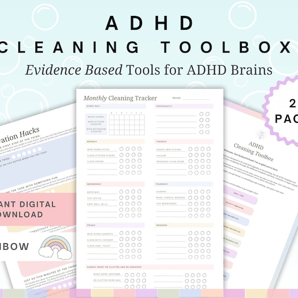 Adhd Teen Checklist - Etsy