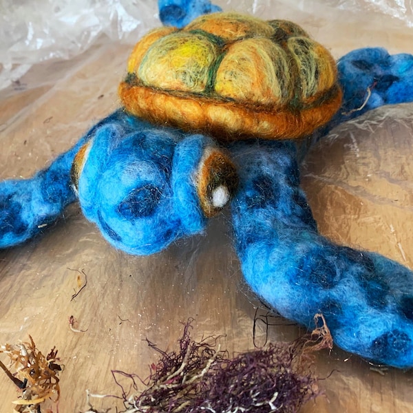 Felt Sea Turtle - Etsy