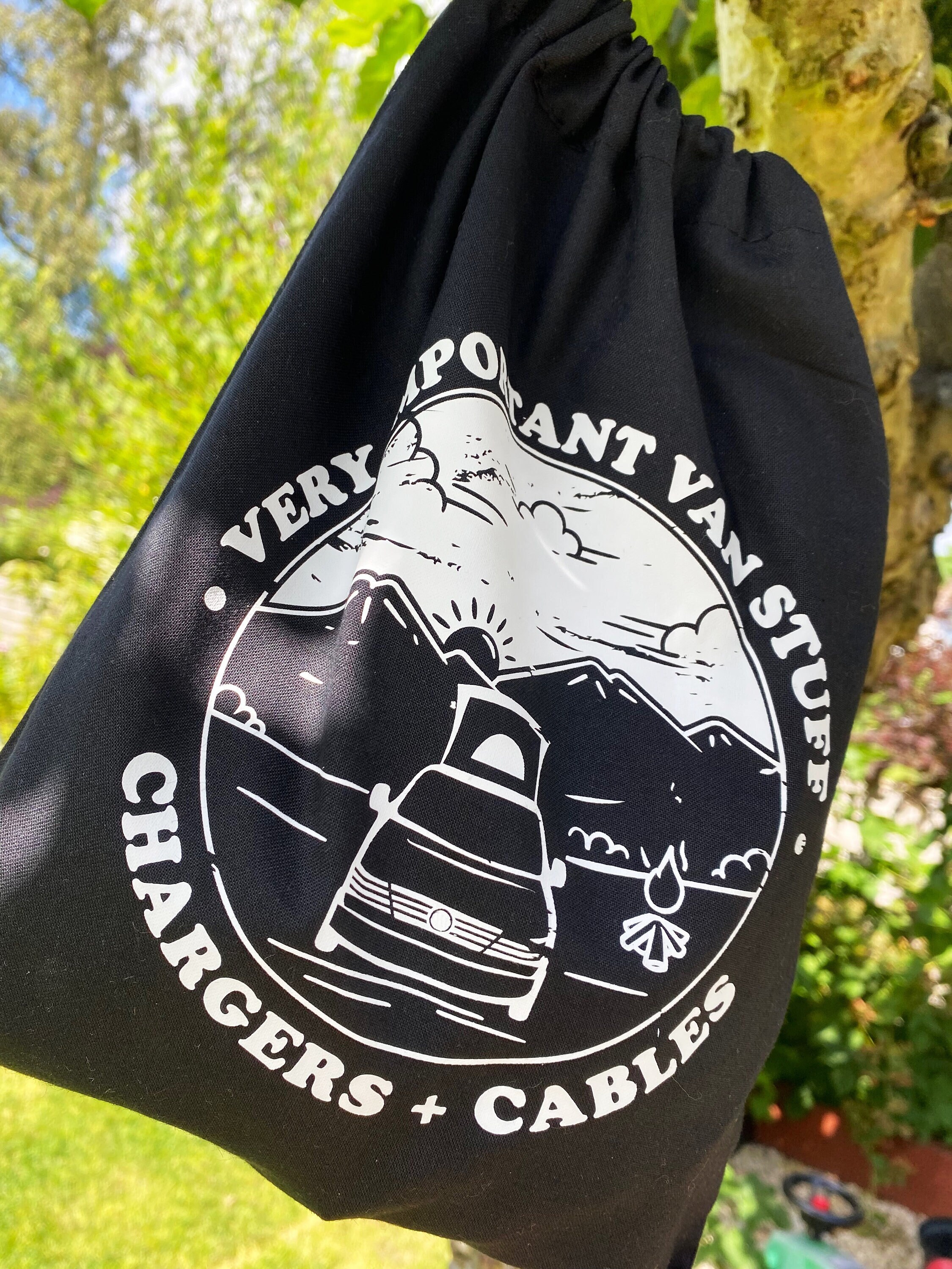 Personalised Very Important Van Stuff Campervan Sack T4 T5 | Etsy