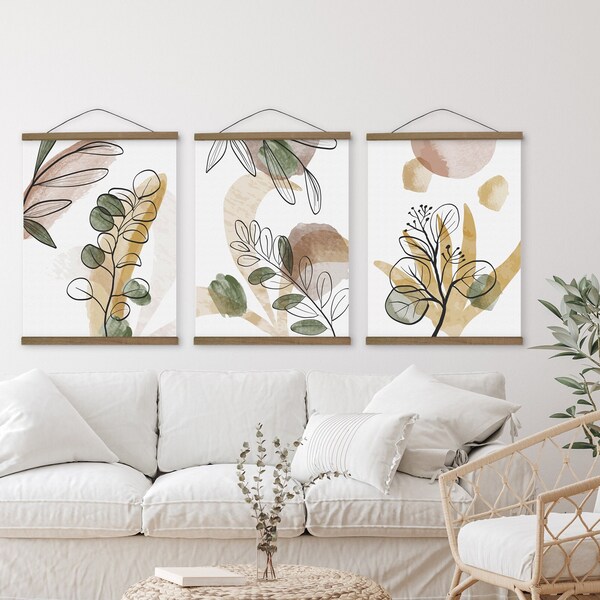 3 Panel Canvas - Etsy