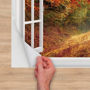 Autumn Stickers, Fall Stickers Window Decals Large Wall Decals With ...