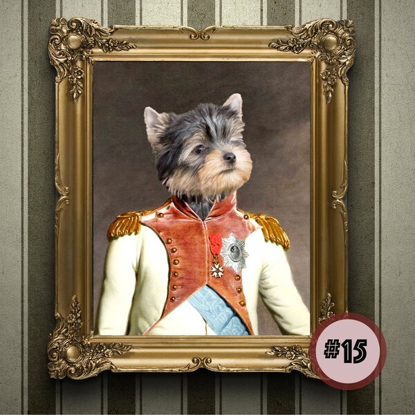 Napoleon Custom Portrait - Etsy
