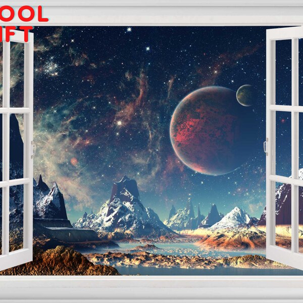 Outer Space Decal - Etsy