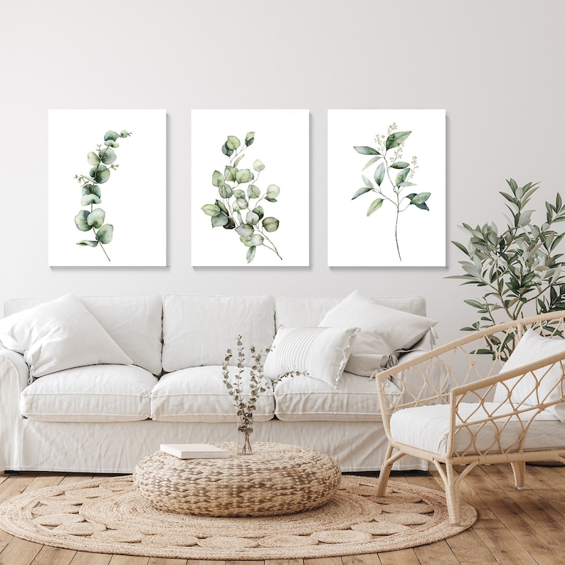 Set of 3 Canvas Wall Art Canvas 3 Panel Canvas Art Print - Etsy
