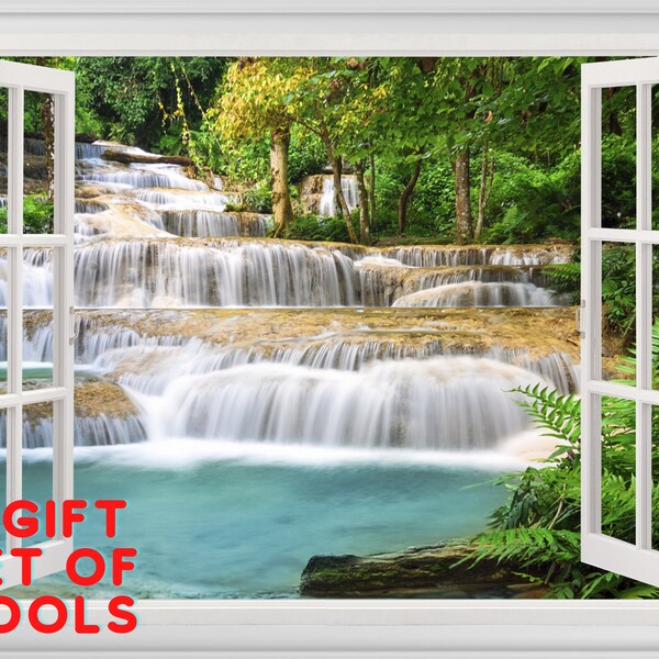 Landscape Decals - Etsy