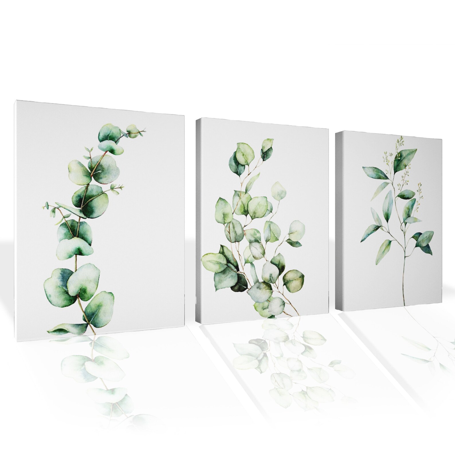 Set of 3 Canvas Wall Art Canvas 3 Panel Canvas Art Print - Etsy