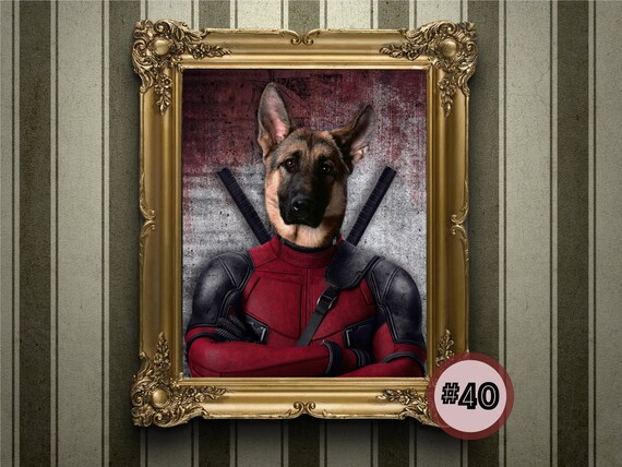 Deadpool Dog