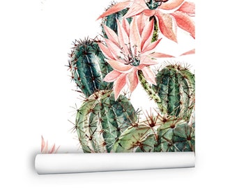 Floral Removable Wallpaper Colorful Large Flower Peel and Stick Wall ...