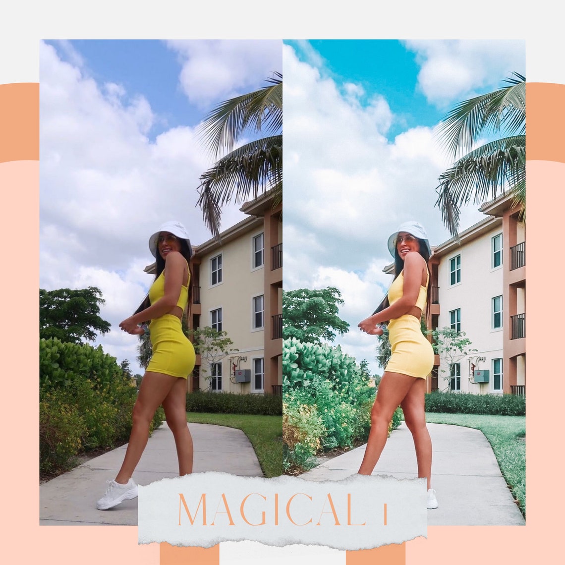 5 MAGICAL Collab Presets With Danielle MOBILE PRESET Best - Etsy