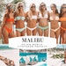 4 Mobile Lightroom Presets, SPRING BREAK Bundle, AGLOW Lightroom Preset, Travel Presets, Beach ...