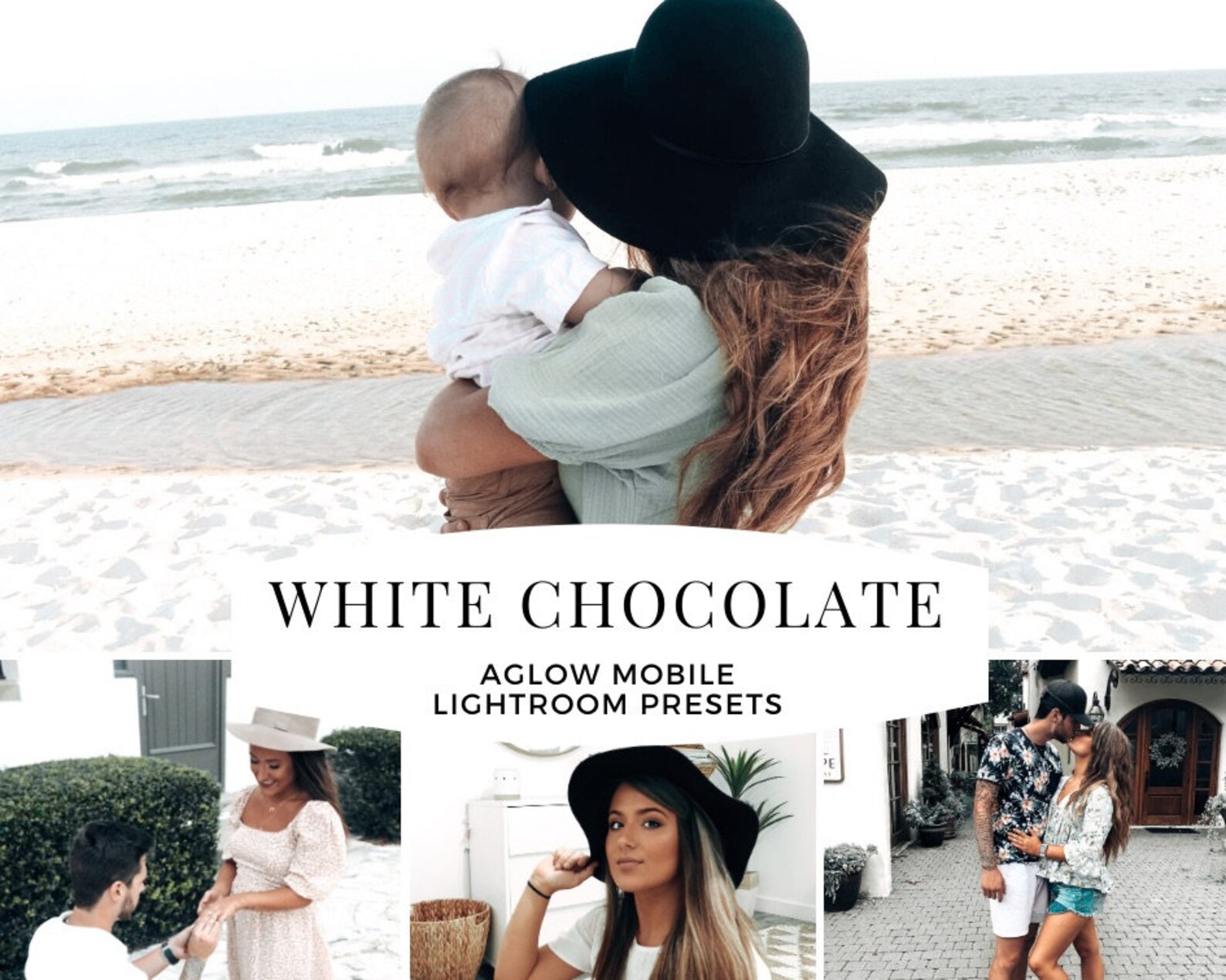 4 Mobile Lightroom Presets COLLAB X ALLIAH Bundle AGLOW - Etsy