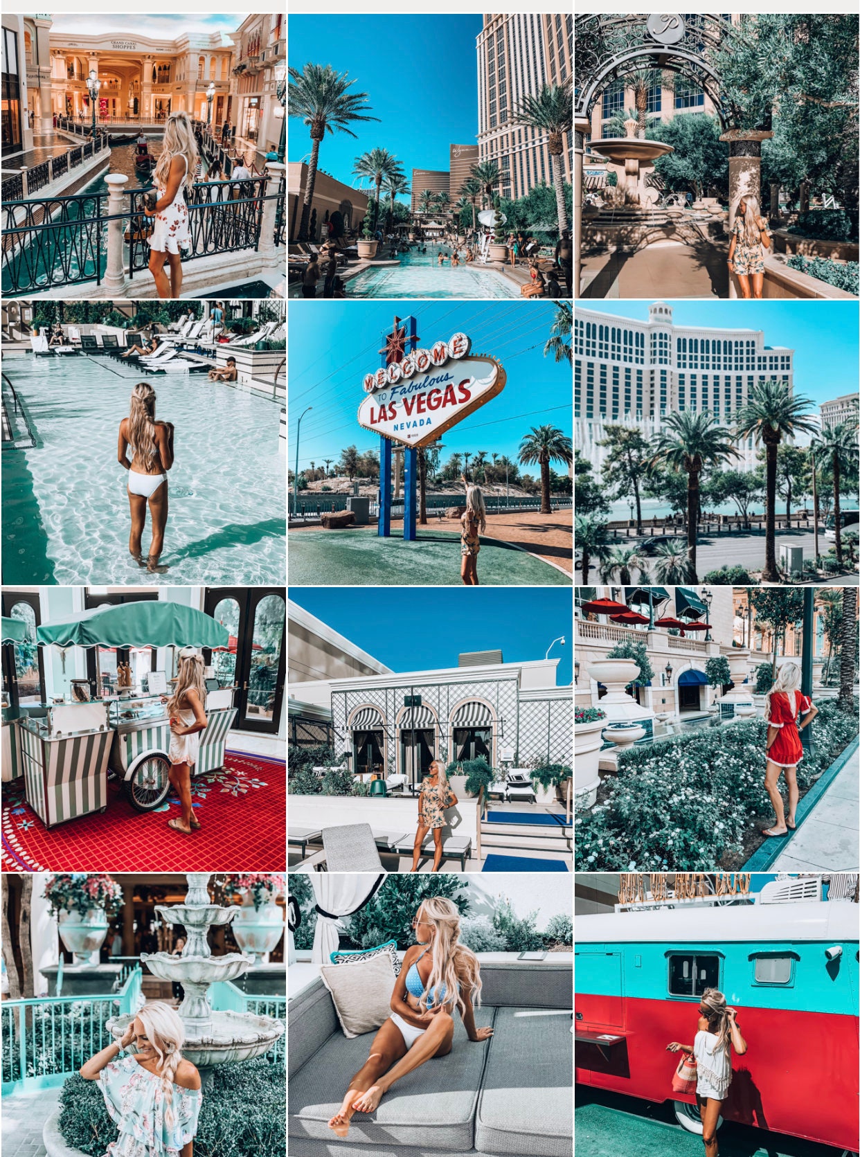 VEGAS Aglow Preset , Photo Filters, Instagram Influencer Preset for ...