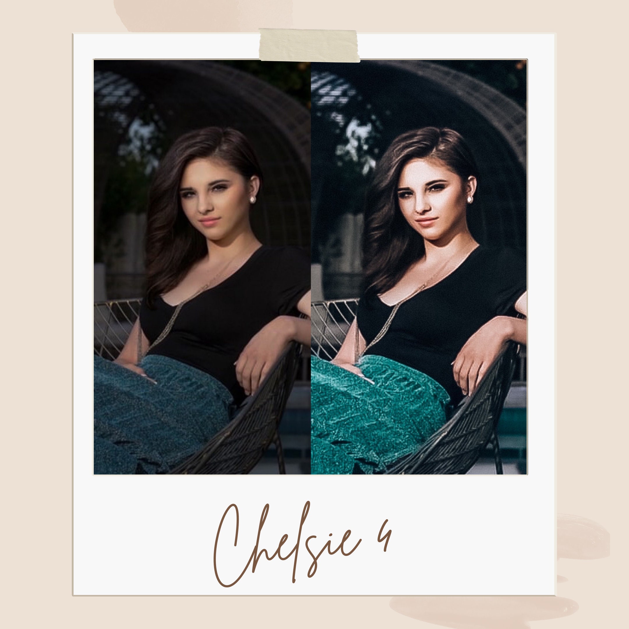 CHELSIE COLLAB BUNDLE, Aglow Presets, Influencer Preset, Best Presets ...