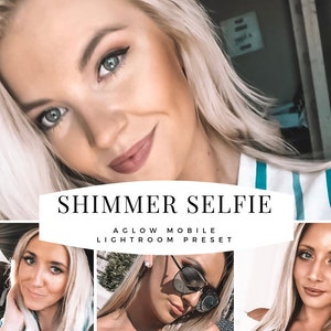 SELFIE BUNDLE 3 PRESETS / Blogger and Instagram Presets to Enhance ...
