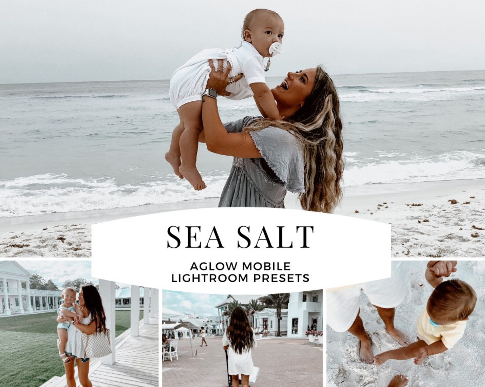 4 Mobile Lightroom Presets COLLAB X ALLIAH Bundle AGLOW - Etsy