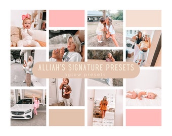 Preppy Preset Pack 4 Preppy Lightroom Presets Instagram - Etsy