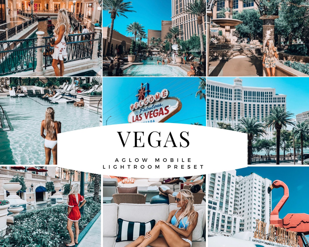 VEGAS Aglow Preset , Photo Filters, Instagram Influencer Preset for ...