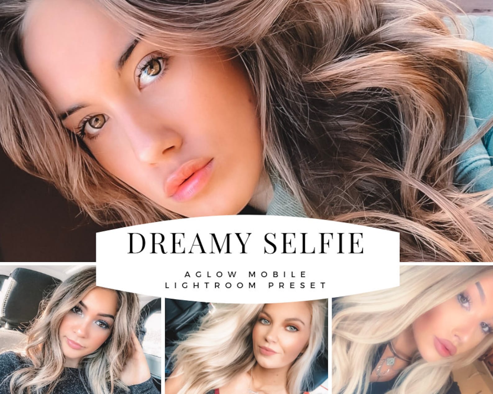 SELFIE BUNDLE 3 PRESETS / Blogger and Instagram Presets to Enhance ...