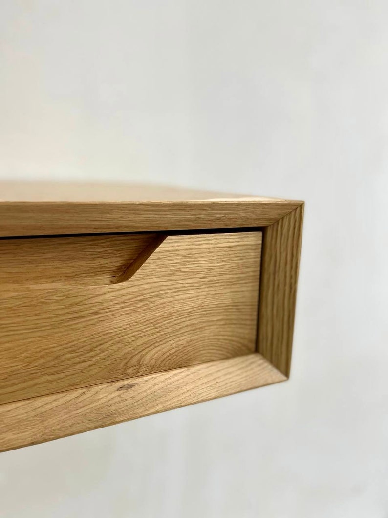 Floating Nightstand With Drawer Bed Side Table Floating - Etsy