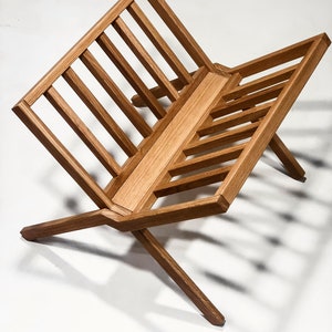 Wood Bag Stand, Bag Place, Bag Holder, Entryway Furniture - Etsy