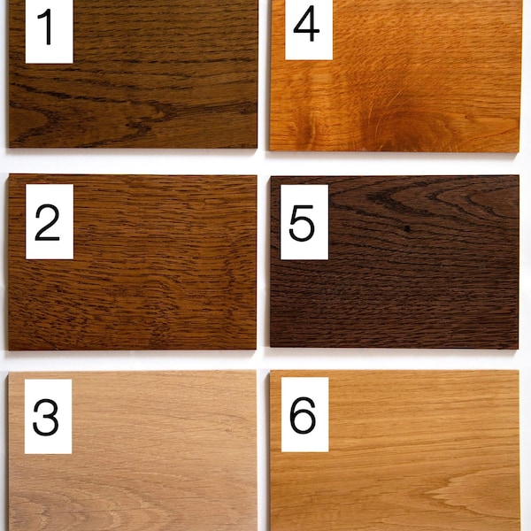 Pine Stain Samples - Etsy