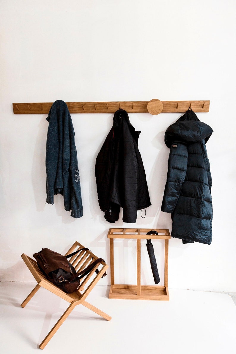 Wood Bag Stand, Bag Place, Bag Holder, Entryway Furniture - Etsy