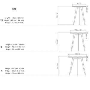 Round Solid Wood White Oak Dining Table Reclaimed Dining Room Large ...