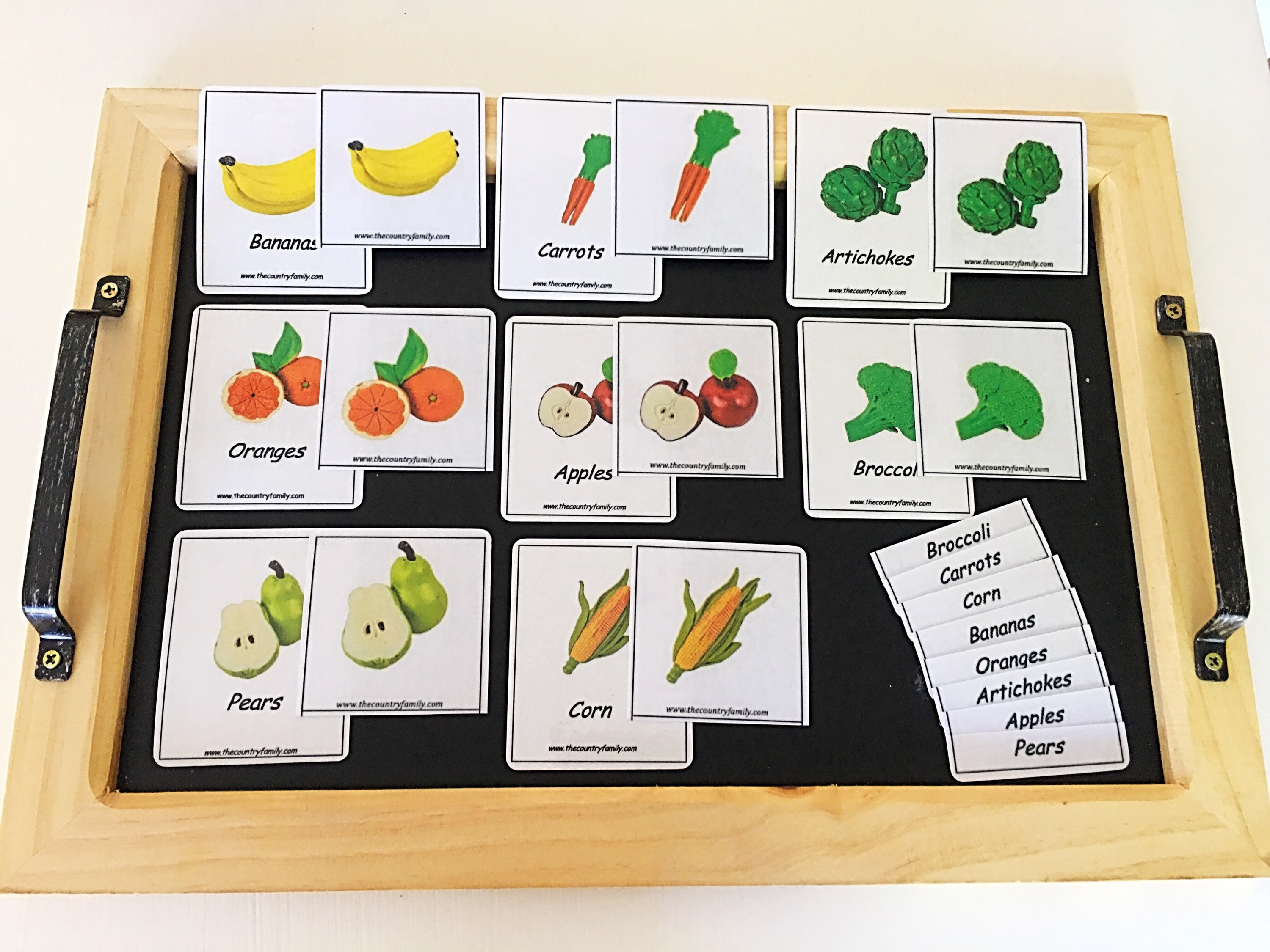 Montessori 3-Part Cards Montessori Materials Montessori | Etsy Montessori 3-Part Cards Montessori Materials Montessori | Etsy