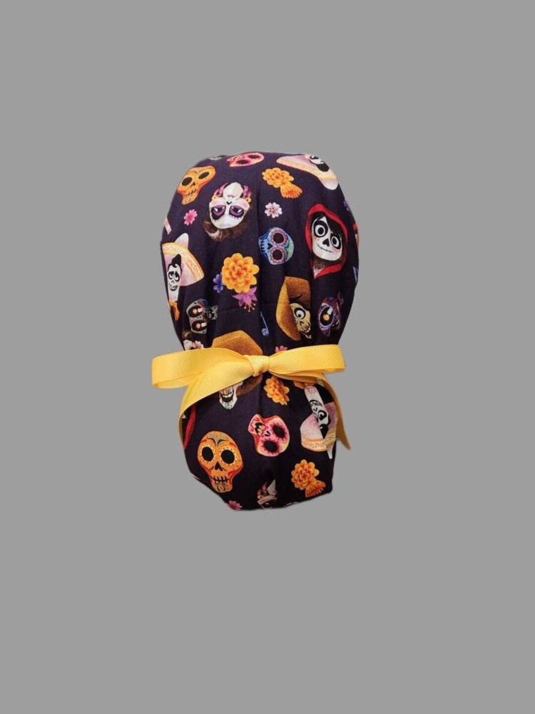 Coco Ponytail Scrub Cap for Women - Etsy