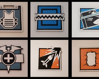 Rainbow six siege | Etsy
