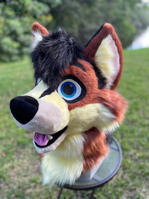 Fursuit head - munimoro.gob.pe