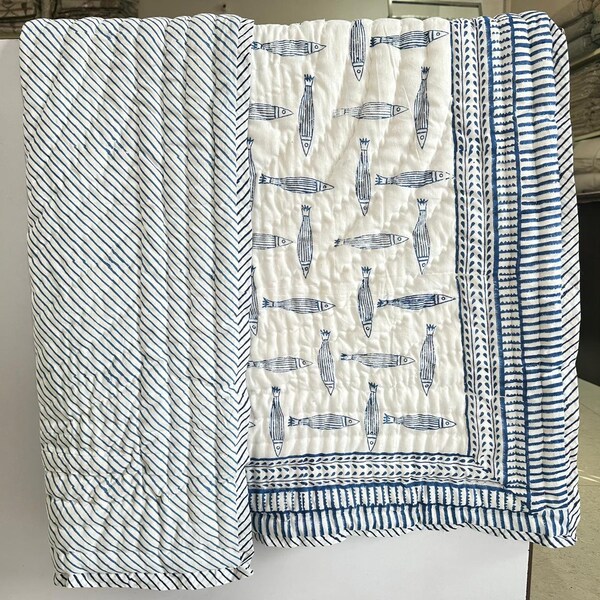 Fish Quilt Block - Etsy