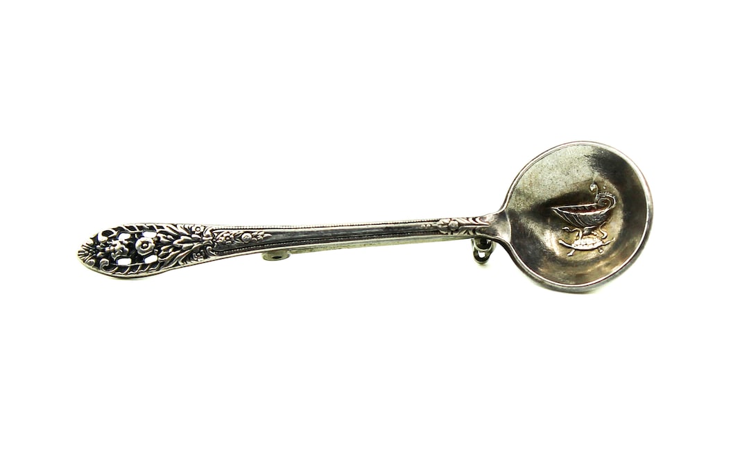 Vintage Fine Arts Sterling Princess Pattern 925 Silver Spoon - Etsy