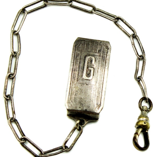 Watch Fob Chain - Etsy
